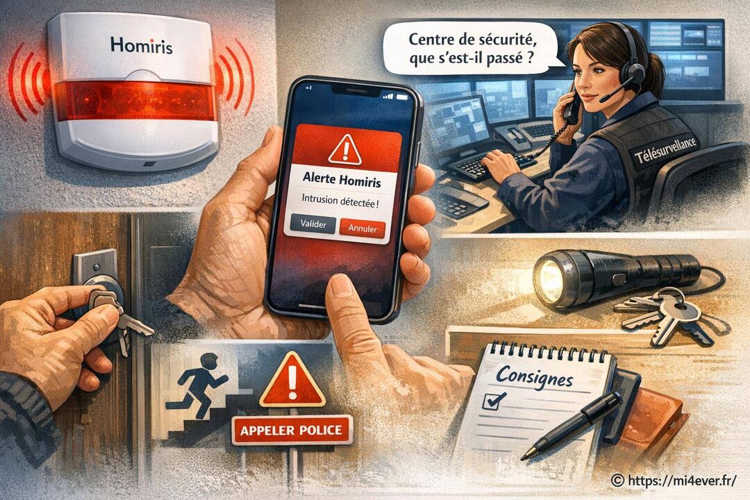 Guide installation Homiris : astuces et conseils pour sécurité optimale